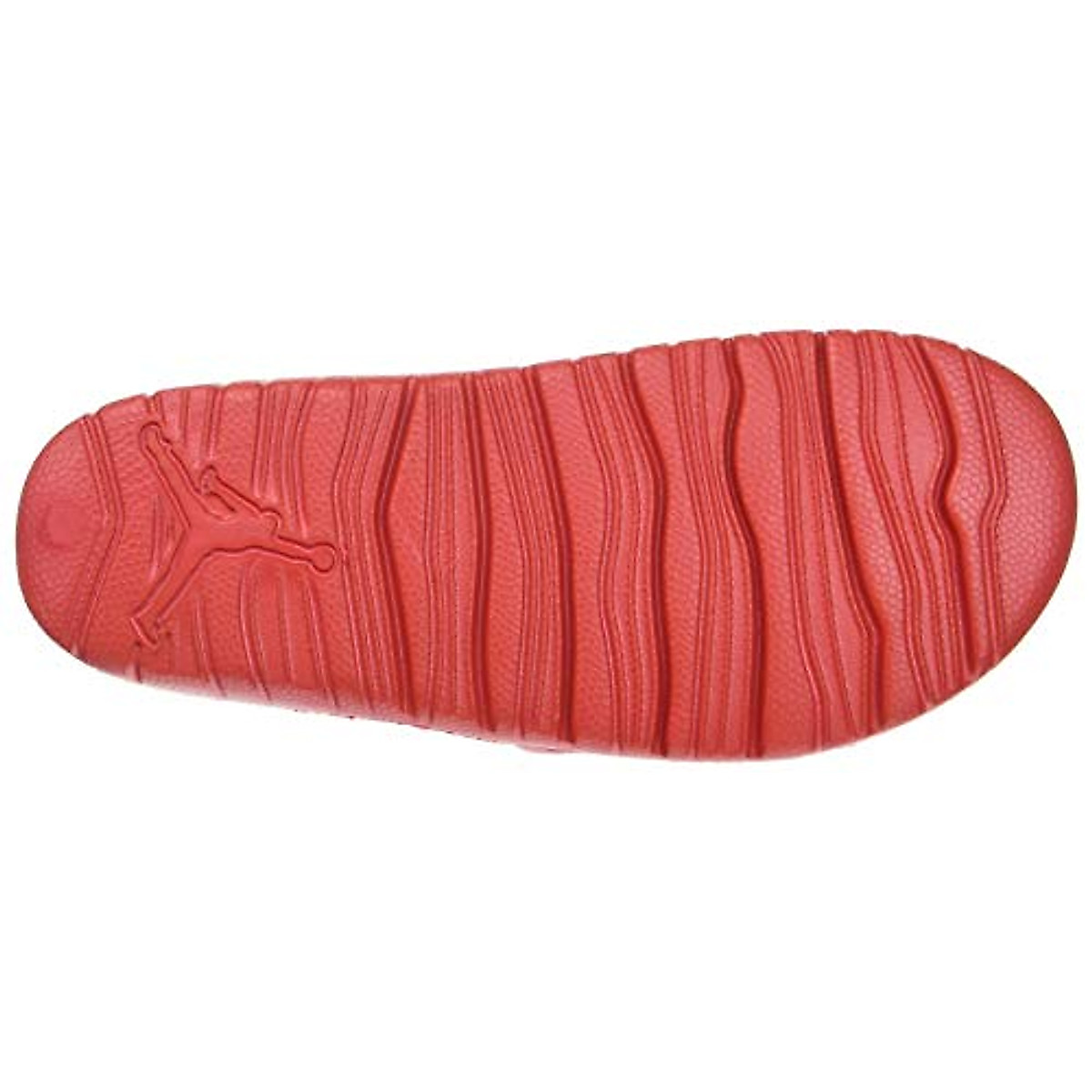 Nike mens Jordan Break Slide, University Red/Metallic Silver, 9