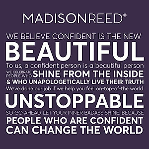 Madison Reed Radiant Hair Color Kit, Soft Black for 100% Coverage of Resistant Gray Hair, Ammonia-Free, 2.5NNN Parma Black, Permanent Hair Dye, Pack of 1
