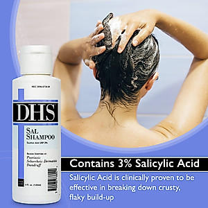 DHS SAL Shampoo 4 oz, Pack of 1