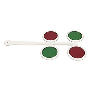 Worth 4 Dot Light Electronic Portable Eye Suppression Check Binocular 4 Dot Light for Children Adults Spectacles Store