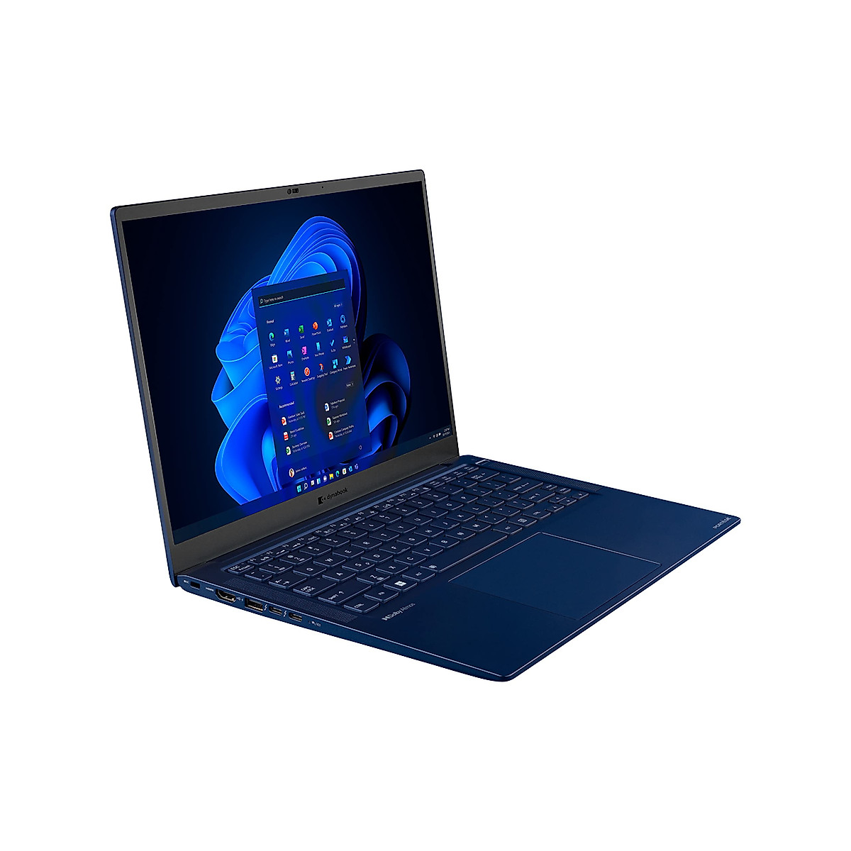 dynabook Portege X40L-K1461 Laptop, 12th Gen Intel Core i5-1250P, 8 GB RAM, 256 GB SSD, 14” IPS Display, Windows 10 Pro, Wi-Fi 6E, Slim and Ultra-Lightweight, Full-Size Backlit KBD (PZA13U-00100M)