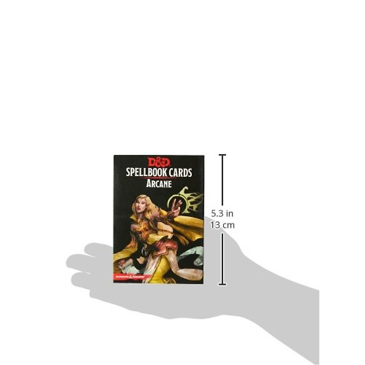 Dungeons & Dragons: Spell Book Cards: Arcane Deck Card Game (8 Players)