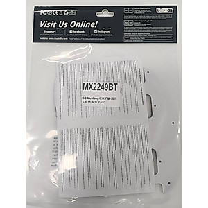 Musiclily Pro 9 Holes Round Corner HH Guitar Pickguard 2 Humbuckers for Squier Bullet Series Mustang Electric Guitar, 4Ply Vintage Tortoise
