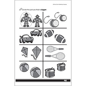 School Zone - Get Ready for Preschool Workbook - Ages 3 to 6, Letters, Numbers, Colors, Counting, Rhyming, Patterns, Matching, and More (School Zone Little Get Ready!™ Book Series)