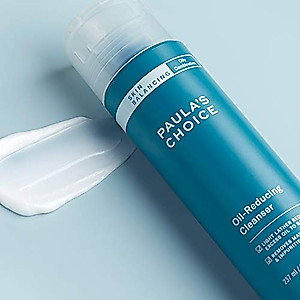 Paula's Choice SKIN BALANCING Oil-Reducing Cleanser with Aloe, Face Wash for Oily Skin & Large Pores, 16 Ounce