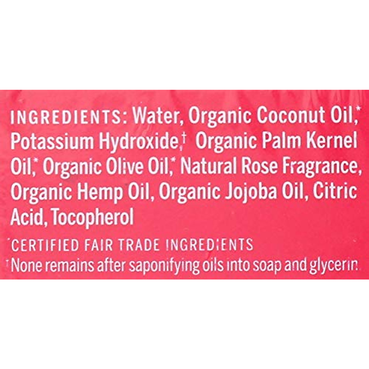 Dr. Bronner's - Pure-Castile Liquid Soap (Rose, 2 ounce) - Made with Organic Oils, 18-in-1 Uses: Face, Body, Hair, Laundry, Pets and Dishes, Concentrated, Vegan, Non-GMO