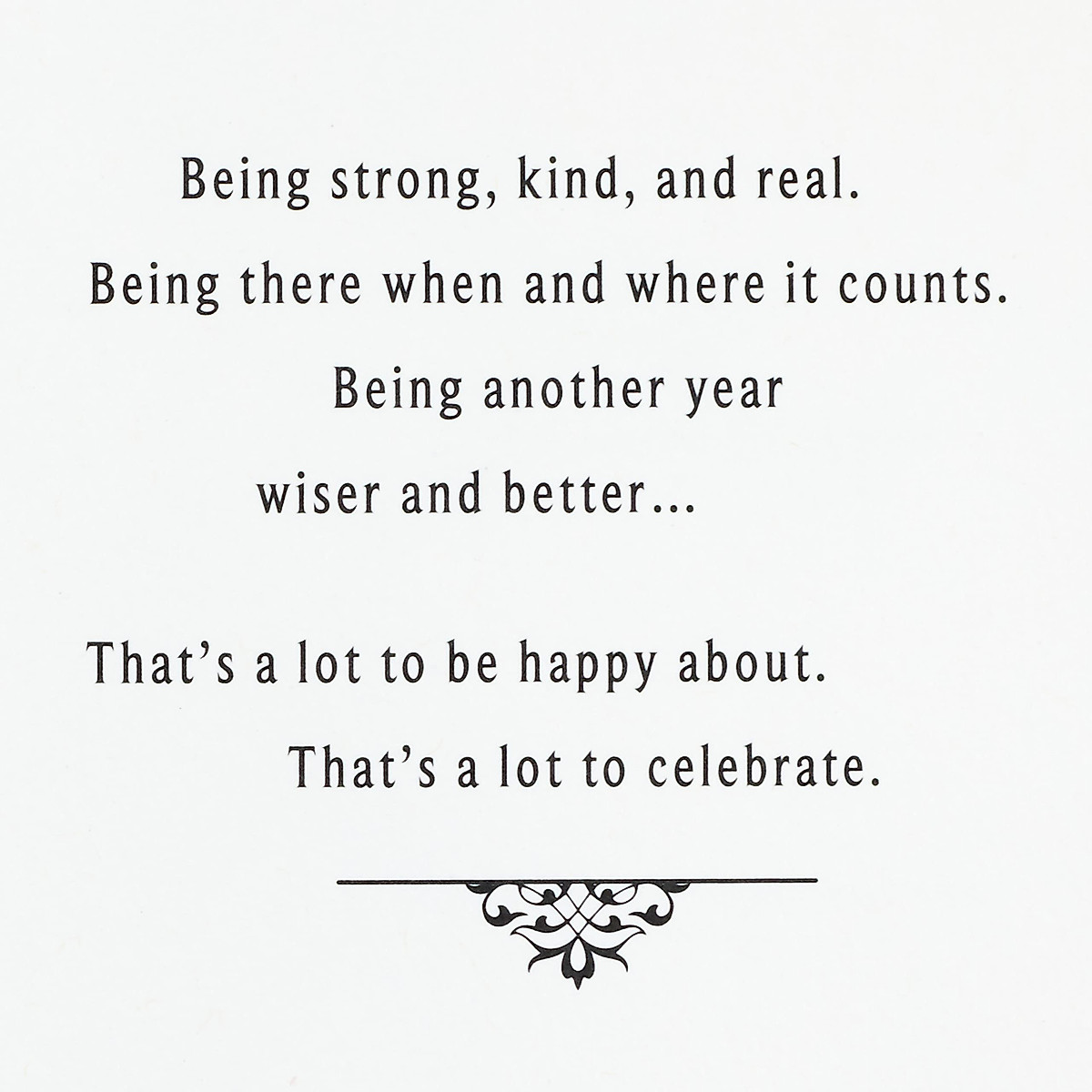 Hallmark Birthday Card (A Lot to Celebrate)