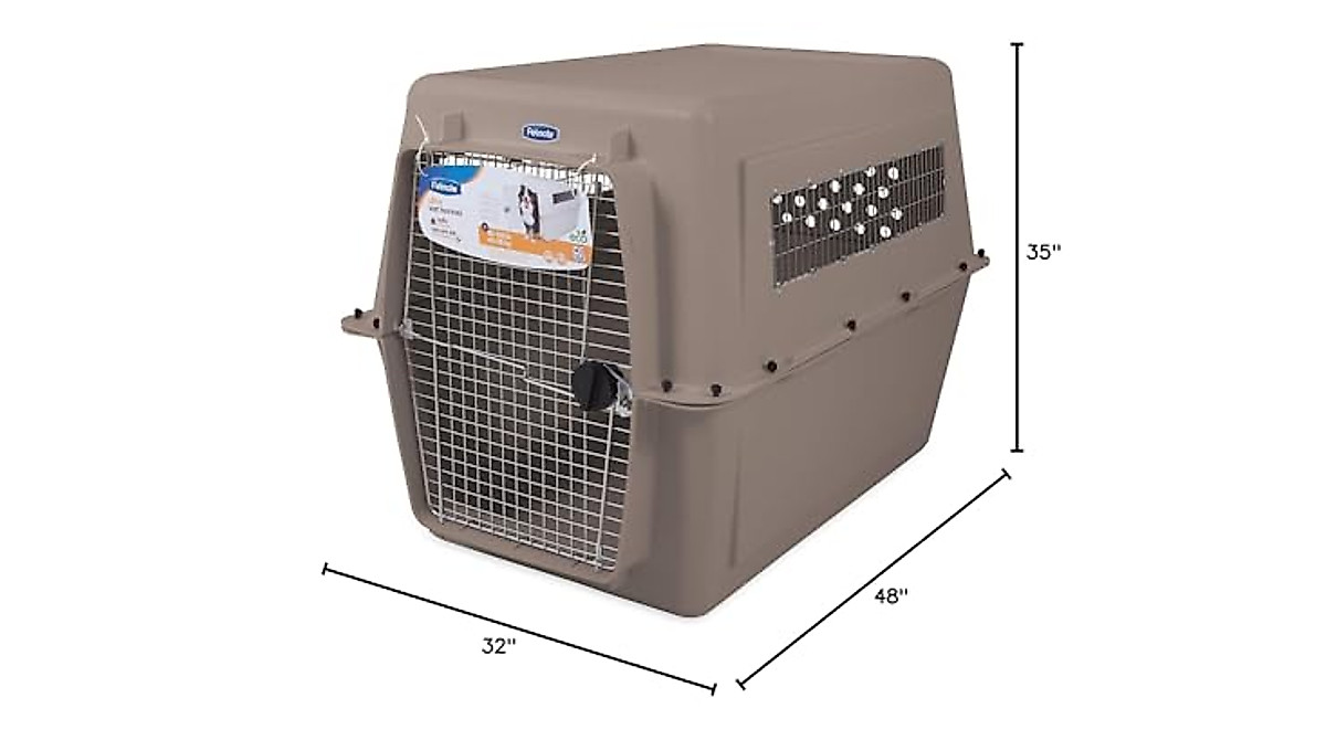 Petmate Ultra Vari Dog Kennel for Safe Air Travel