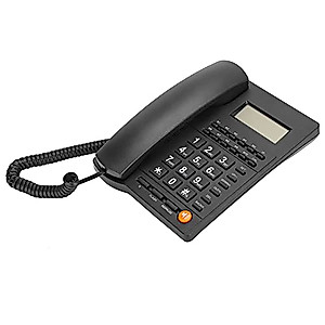 Business Office Home, Fixed Telephone Desk Phone ffc HDD Use Landline sata fcc 10 with Caller Identification