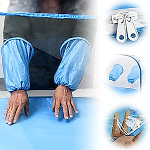 Litytlen Portable Mushroom Growing Tent-Spore Fungus Fume Hood Propagation Stations.