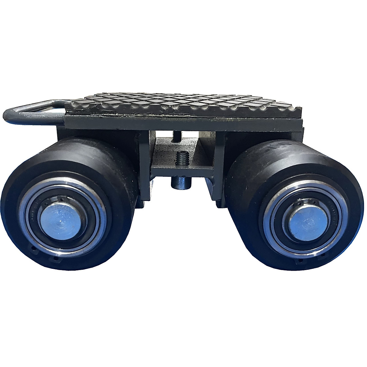 Pake Handling Tools Steerable Skates Kits- Heavy Duty Durable Machinery Moving Dolly 18 Ton Capacity (39,600 pounds)