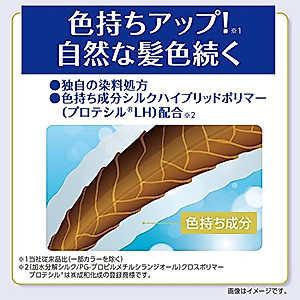 Dariya SALON DE PRO Hair Color Non Smell #4 Light Brown 4