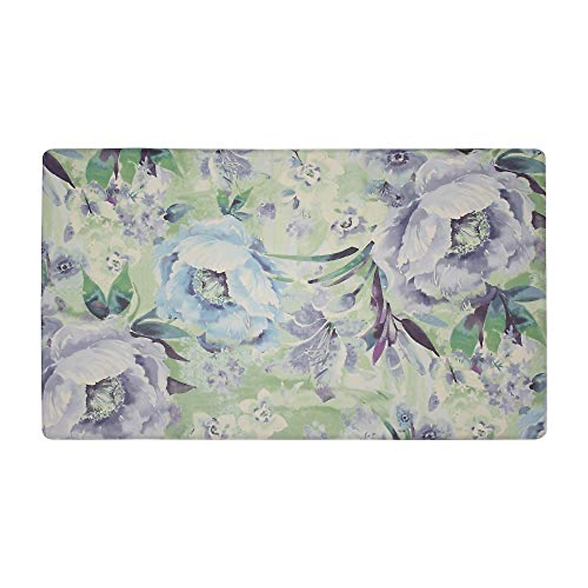 Laura Ashley Anti-Fatigue Comfort 20"x32" Kitchen Mat, Francesca
