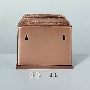 Metal Letters To Santa Mailbox Antique Copper - Hearth & Hand with Magnolia