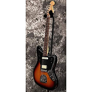 Fender Player Jaguar Electric Guitar, with 2-Year Warranty, 3-Color Sunburst, Pau Ferro Fingerboard