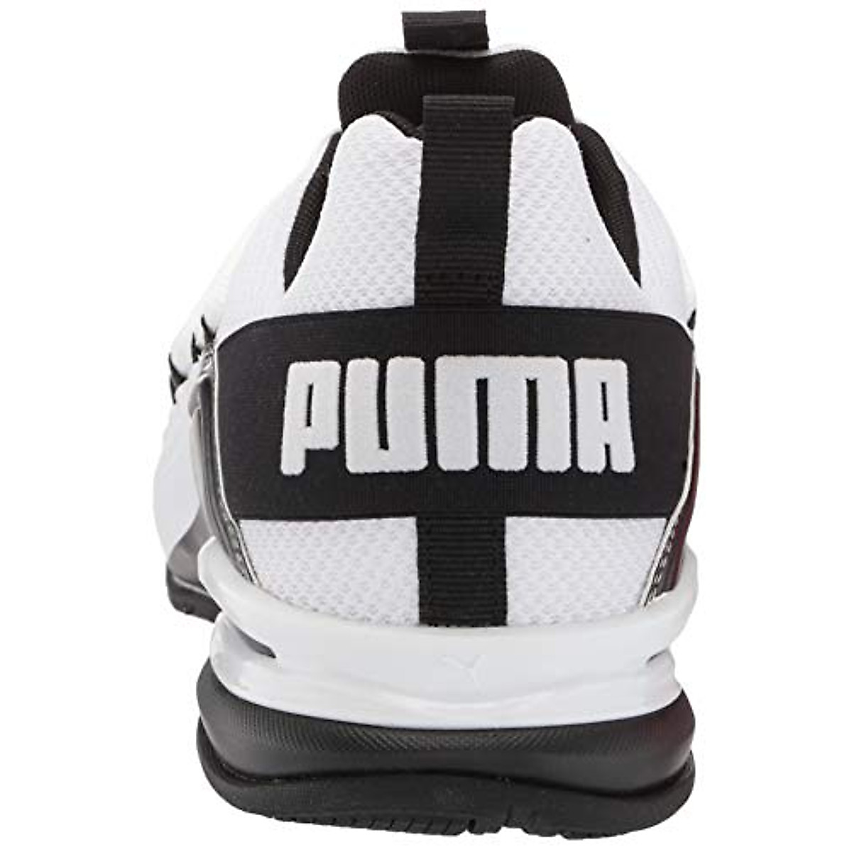 PUMA Axelion Break Mens Running DM US WhiteBlack