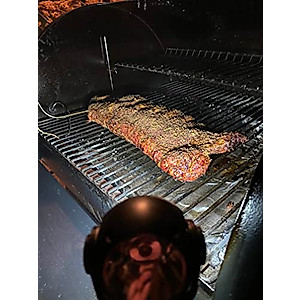 Pellet Grill Smoker LED Night Light - A 2-in-1 Light With a Magnetic Base That Attaches to The Front Shelf of Pellet Smokers or Blackstone Griddles to Illuminate Grilling Area at Night