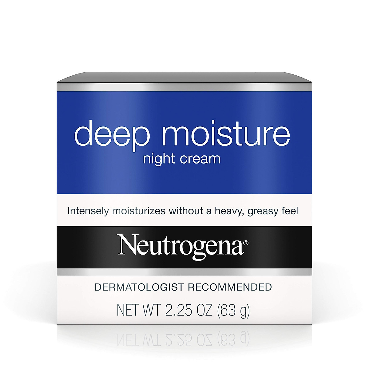 Neutrogena Deep Moisture Night Cream , 2.25 Ounce