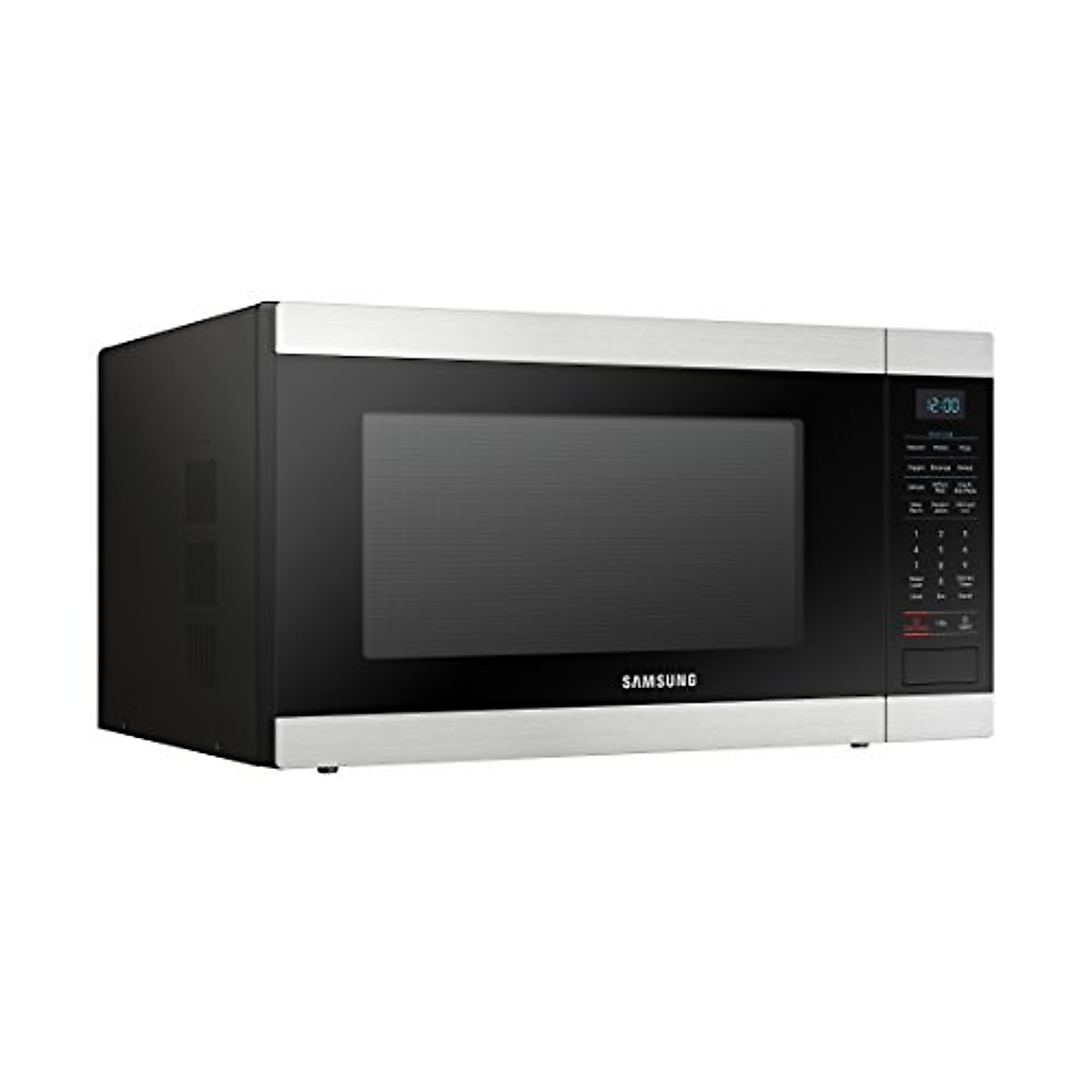 Samsung Electronics Samsung MS19M8000AS/AA Large Capacity Countertop Microwave Oven with Sensor and Ceramic Enamel Interior, Stainless Steel, 1.9 cubic feet