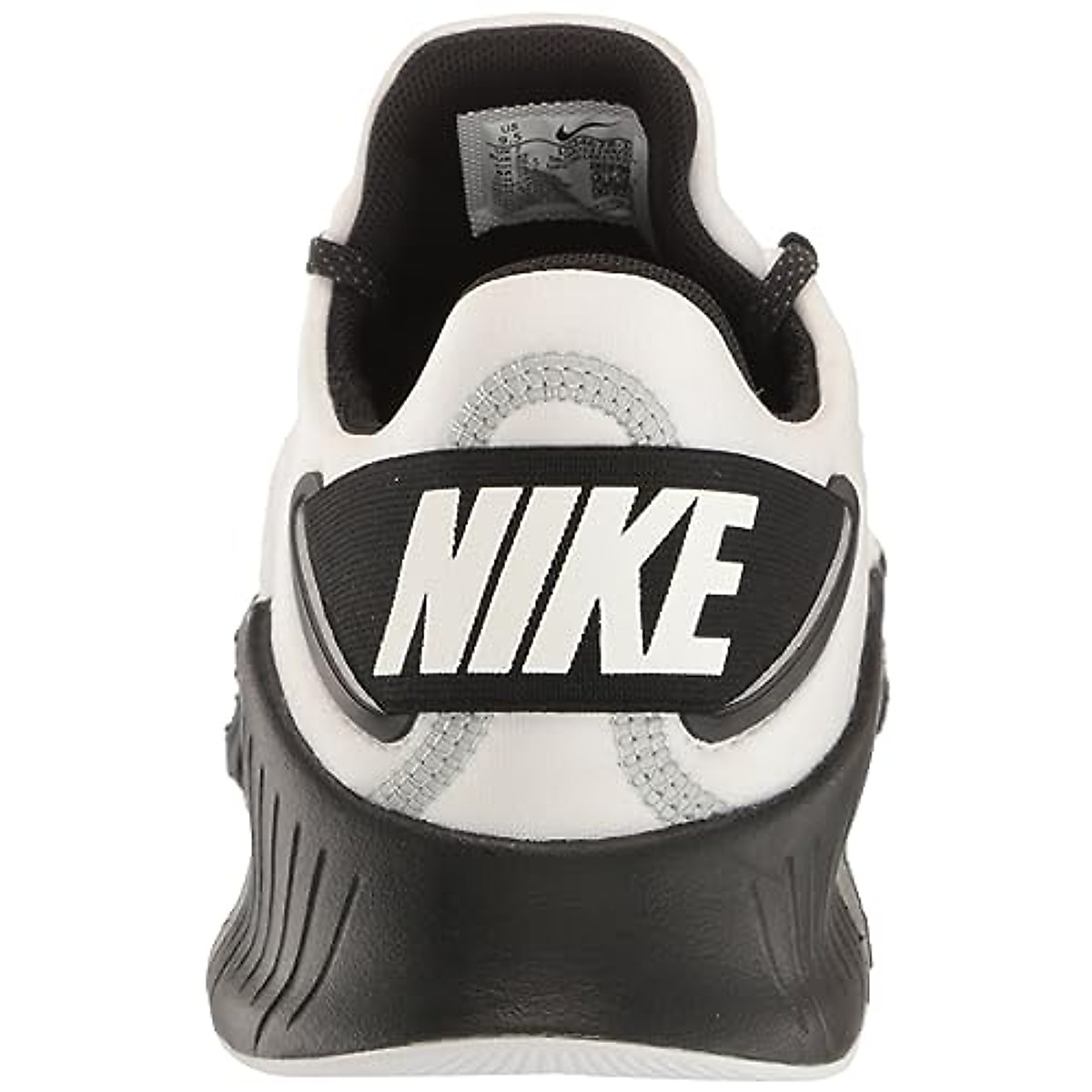 NIKE Women's Sneaker, White Multi Color Black White, 5.5