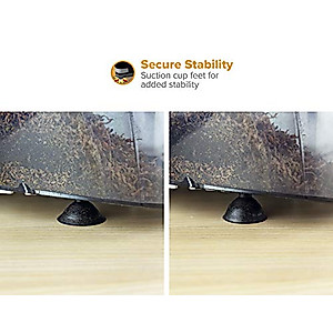 Stanley Bostitch SuperPro6 Commercial Pencil Sharpener with 6 Holes and Industrial Motor, Gray (EPS12HC)