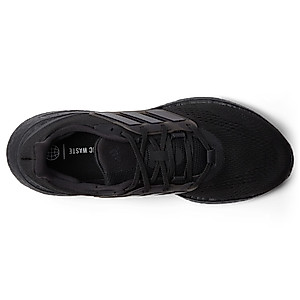 adidas Men's Pureboost 22 Running Shoe, Black/Black/Black, 9