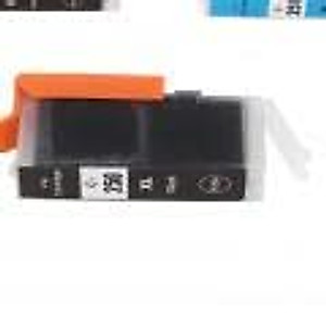 Multi Colors Ink Cartridge Printer Cartridge with Ink Printing Photos, Test Papers, Documents for Office Use (BK BK C M Y 5 Colors)