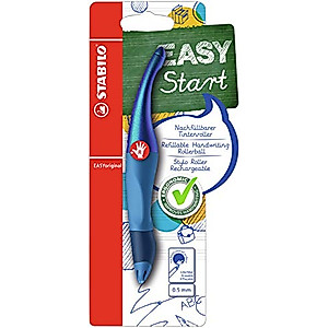 STABILO Ergonomic Rollerball EASYoriginal Holograph - Right-Handed - Pack of 1 - Blue
