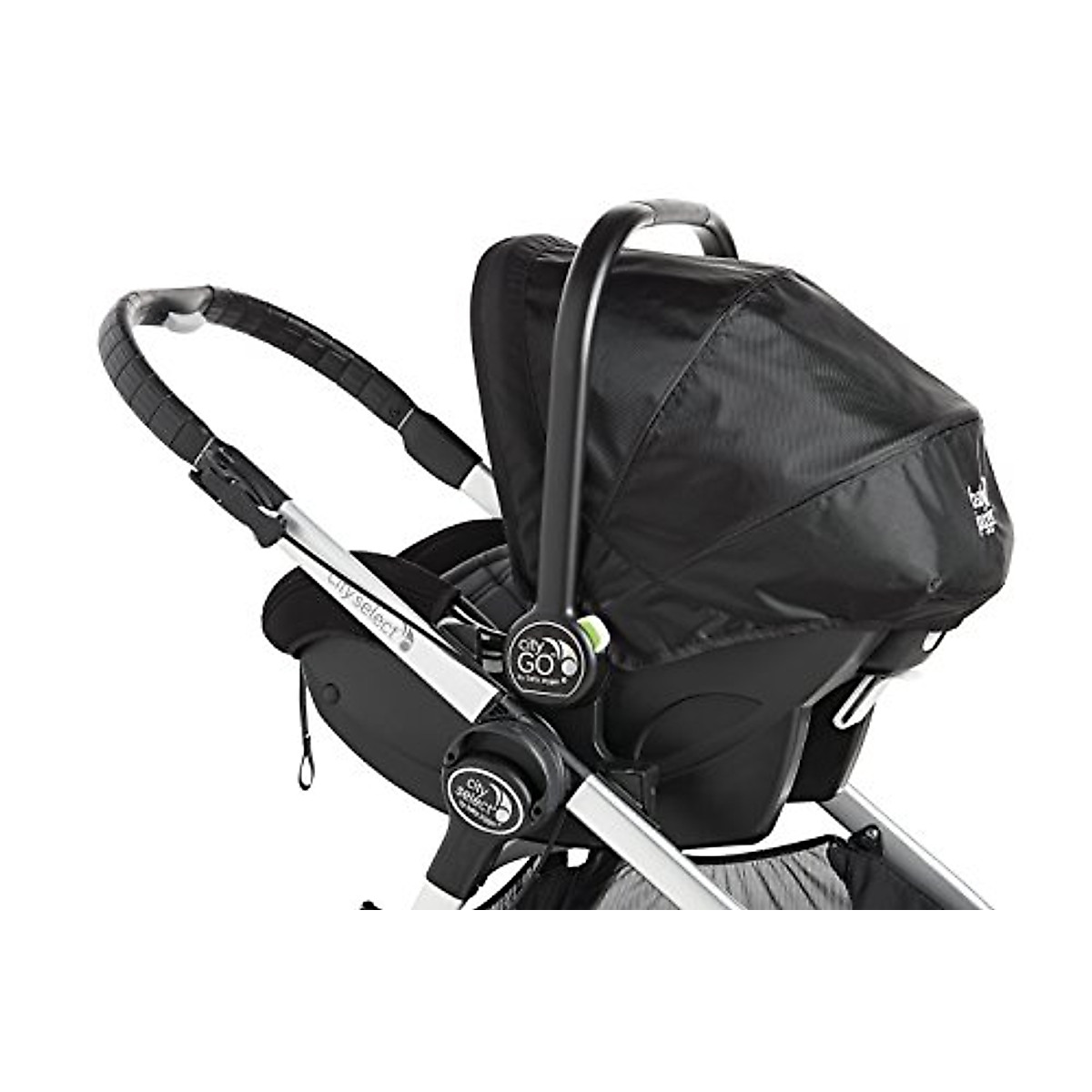Baby Jogger/Graco Car Seat Adapters for City Select and City Select LUX Strollers, Black