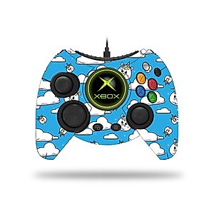MightySkins Skin Compatible with Microsoft Xbox One Hyperkin Duke Controller - Unicorn Clouds | Protective, Durable, and Unique Vinyl wrap Cover | Easy to Apply, Remove | Made in The USA