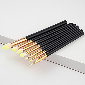 Long Hair Comb Sets Cosmetic Eyeshadow Tools Makeup Eyebrow Brush 7Pcs Kits Brush Brush Star Makeup