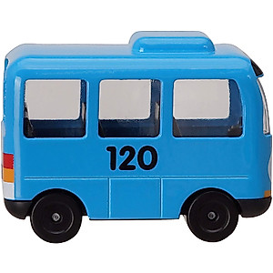 Tayo Mini Cars Toy for Kids - Metal Tayo The Little Bus and Friends Police car(Pat), Taxi(Nuri), Heart, Tayo, Rogi, Rani, Gani, BongBong, Kinder, Speed, Limited Toddlers and Kids Birthday Gift
