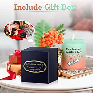 SOGLIM Scented Candle - Mothers Day Gifts for Wife - Funny I Love You Gifts for Him, Her - Romantic Mother Gifts for Wife Husband Hubby Couple Spouse - Anniversary Birthday Gifts for Husband