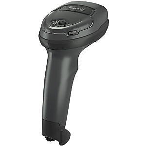 Zebra DS4608, 2D (Standard Range) Includes : Cable USB, Stand, DS4608-SR7U2100SGW (Includes : Cable USB, Stand Black)