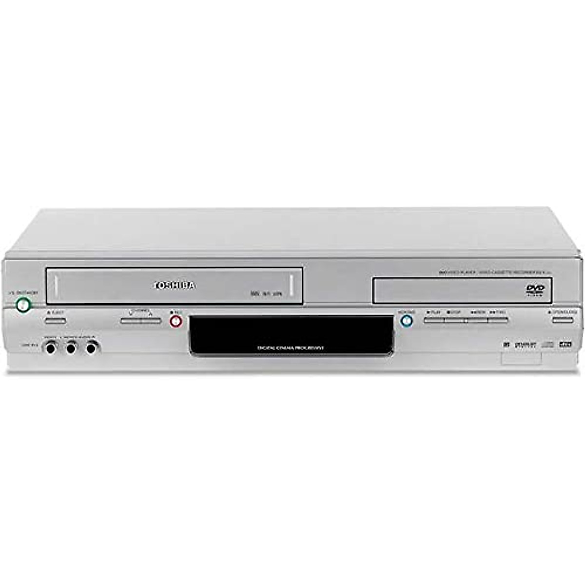 VHS RECORDER AND DVD PLAYER (Renewed)