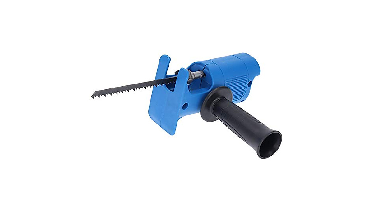 Reciprocating Saw Attachment for Electric Drills - Versatile & Durable
