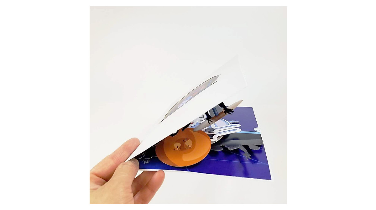 POP CARD EXPRESS 3D Band Drum Pop Up Birthday Card Blue | Music & Band ...