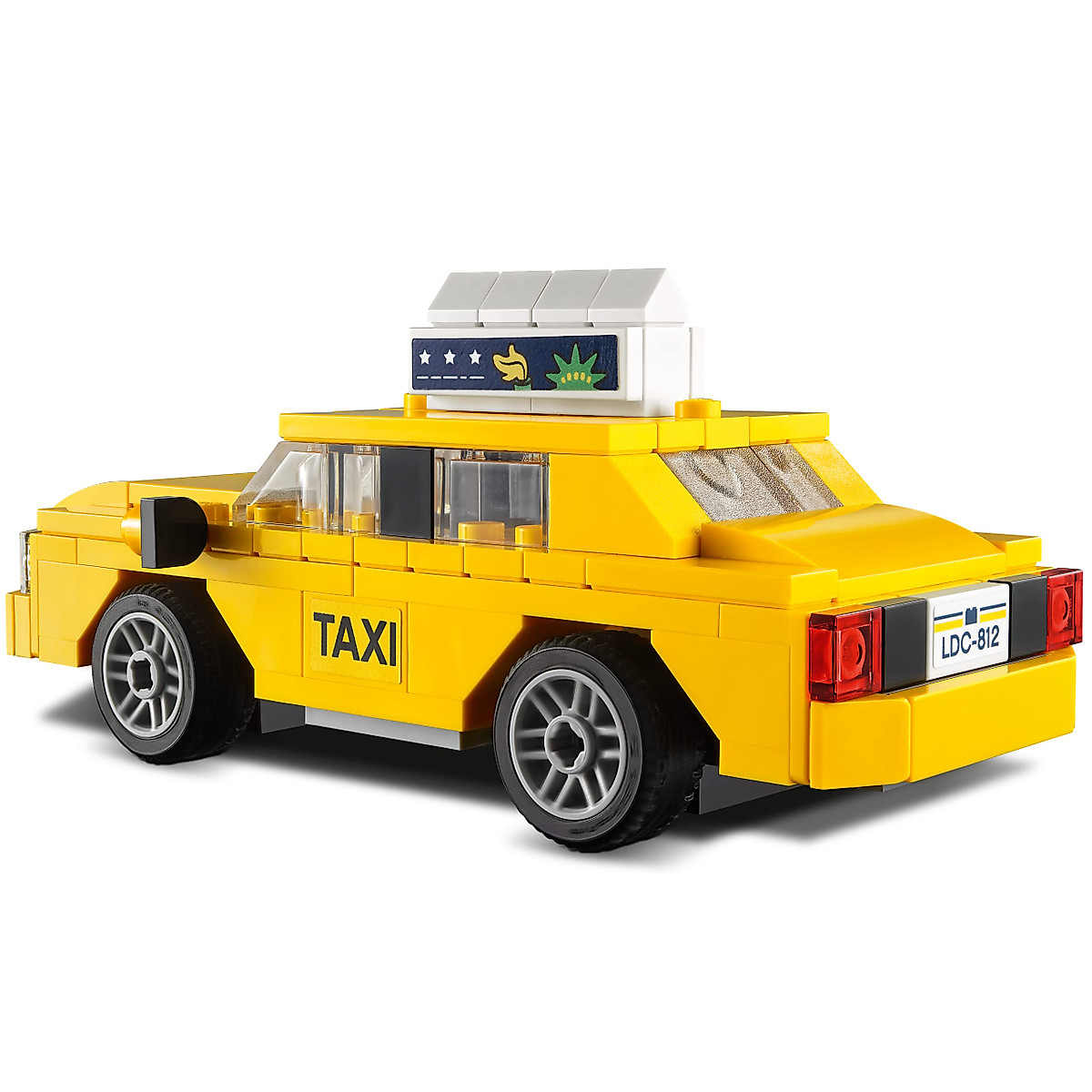 LEGO Creator Yellow Taxi 40468 Exclusive Set