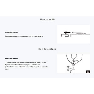 Tombow Mechanical Pencil, Monograph 0.5mm, White (DPA-134A)