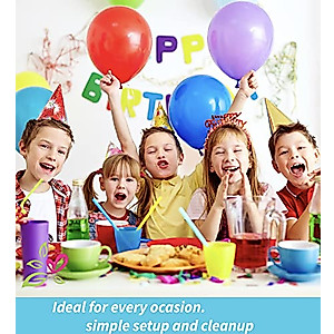 DECOSTYLE, Premium Disposable Table Cover, Frozen, elsa, Snowflake, Crystal, Parties, Winter Theme, Plastic, Birthday Party, Rectangular Decorations, Tablecloth, Table Cloths 54 Inch x 108 Inch