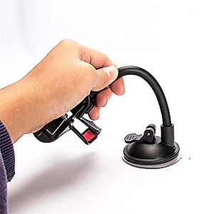 Universal Windshield Car Phone Holder Clip Stand Mount Support 360 Rotatable Silicone Gel Pad Car Holder GPS Display Holder