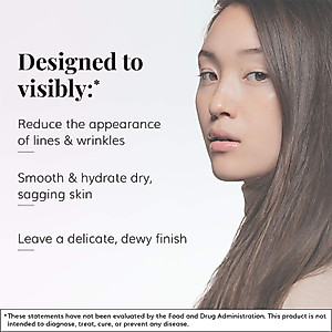 Le Mieux Bio Cell Rejuvenating Cream - Triple Peptide Facial Moisturizer with Hyaluronic Acid, Squalane & Rose Hip, Night & Day Cream for Face & Neck, No Parabens or Sulfates (1.75 oz / 52 ml)