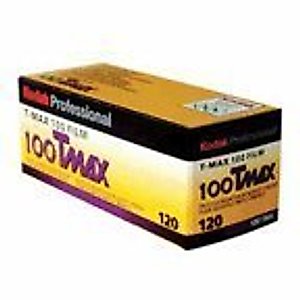 Kodak 100 TMAX Professional ISO 100, 120mm, Black and White Film