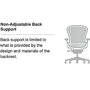 Classic Aeron Chair by Herman Miller - Basic - Graphite Frame - Size B (Medium) - True Black