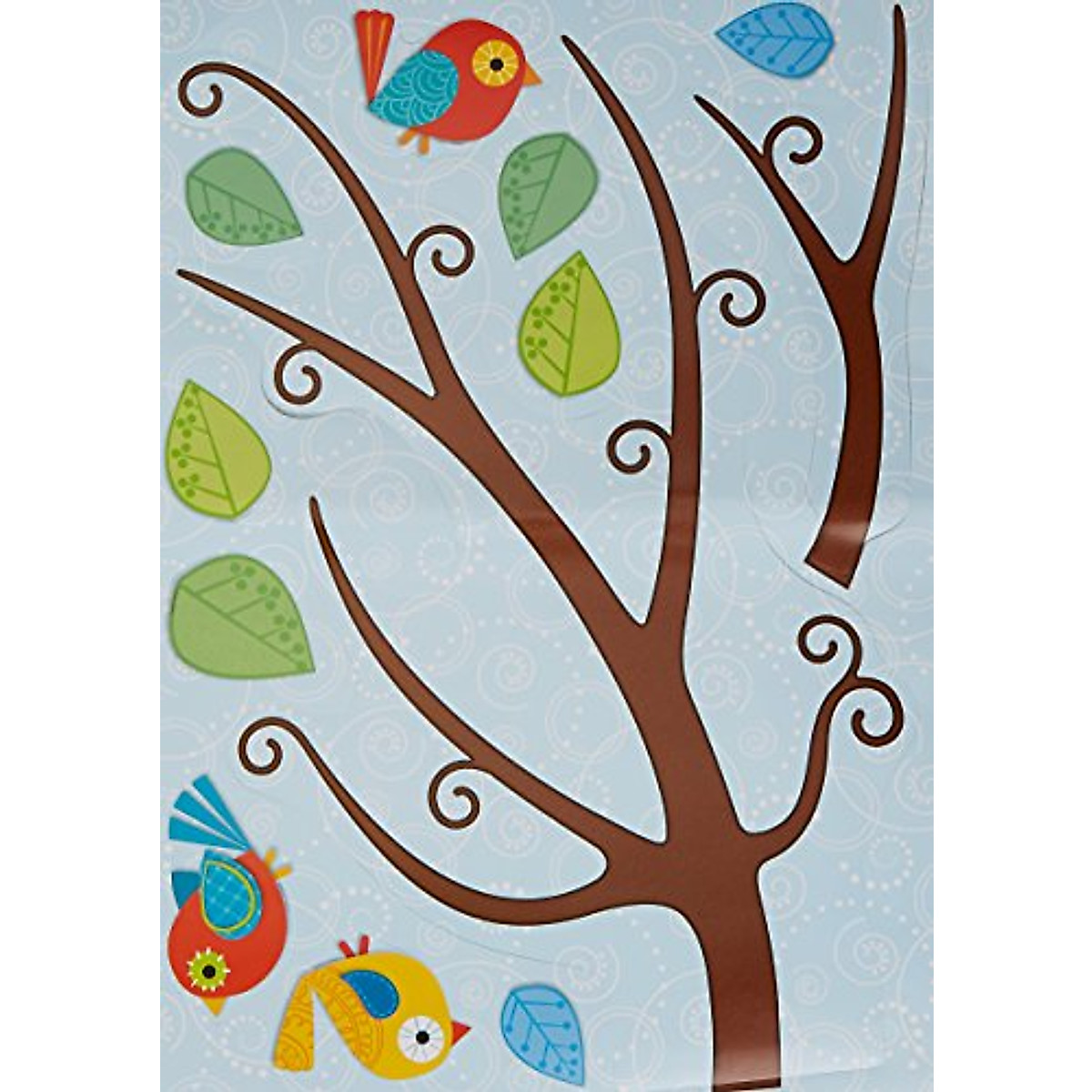 Carson Dellosa Boho Birds Bulletin Board Set (110202)