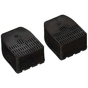 Penn-Plax Cascade 300 Filter Replacement Carbon Cartridges (2 Pack) – Provides Chemical Filtration for Freshwater and Saltwater Aquariums