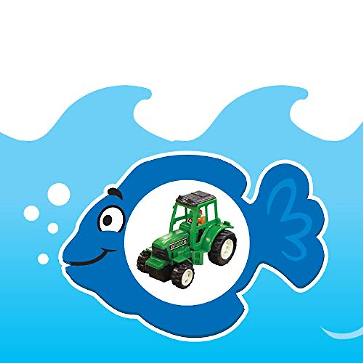 Super Duper Publications | Classifying Photo Fish- Transportation, Clothing, Animals, Food, and Around The Home Vocabulary Magnetic Game | Educational Materials for Children