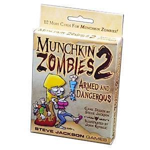 Munchkin Zombies 2 - Armed and Dangerous