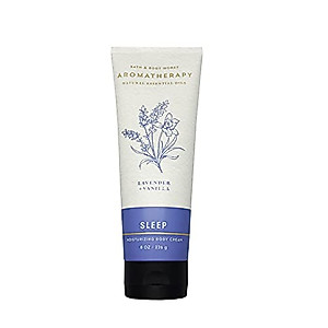 Bath and Body Works Aromatherapy SLEEP - LAVENDER VANILLA Body Cream 8 Ounce (Retired Fragrance)