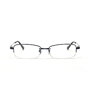 LUOMON Rx Prescription Eyewear Frames EG004 Blue